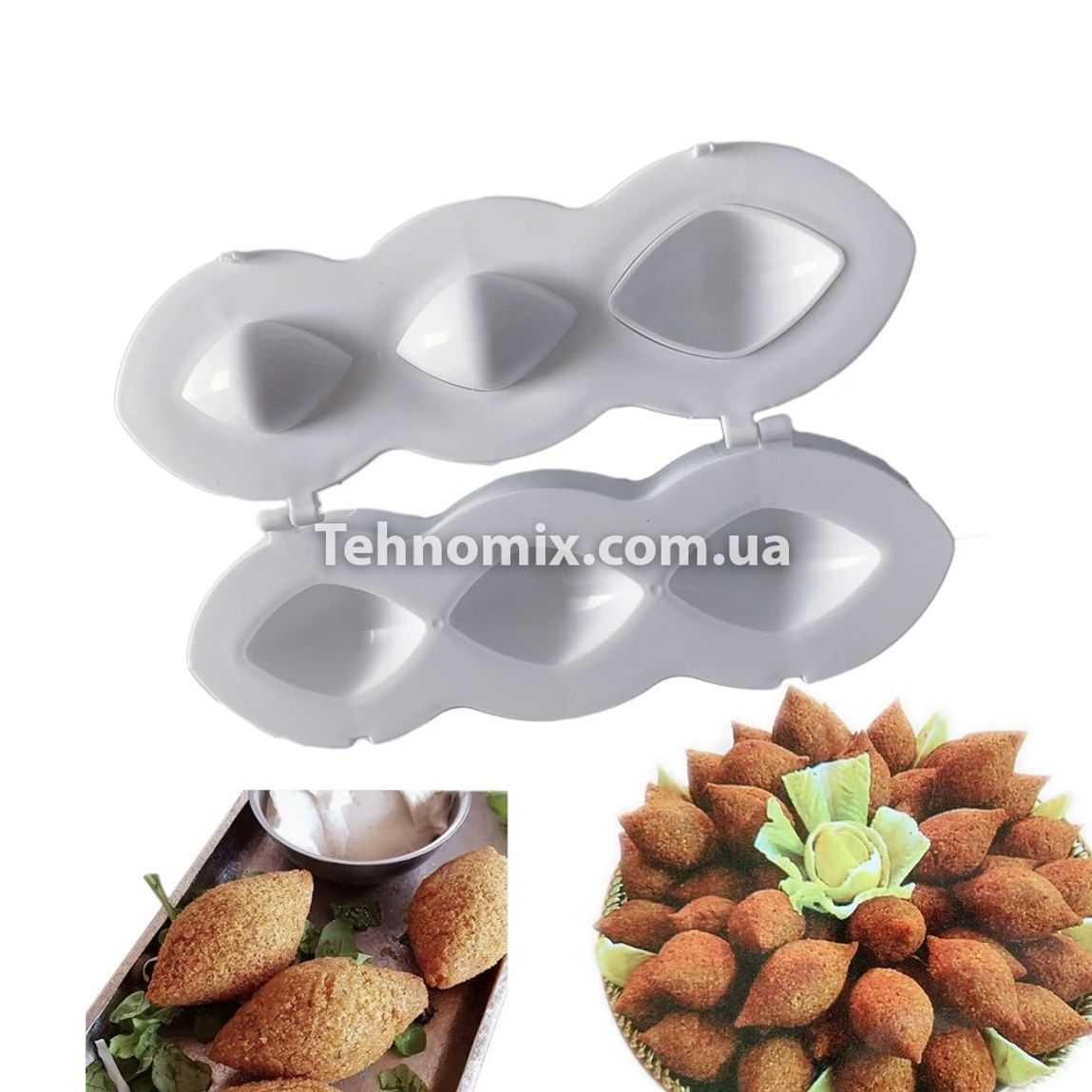 Форма для приготування котлет Kibbeh Maker Plus